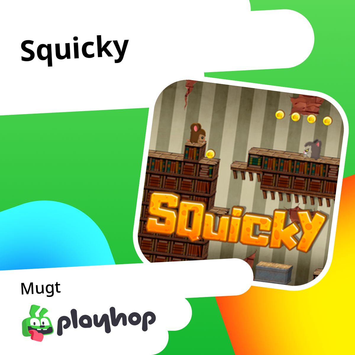 Squicky (CodeThisLab tarapyndan): Playhop On Onlaýn mugt oýna