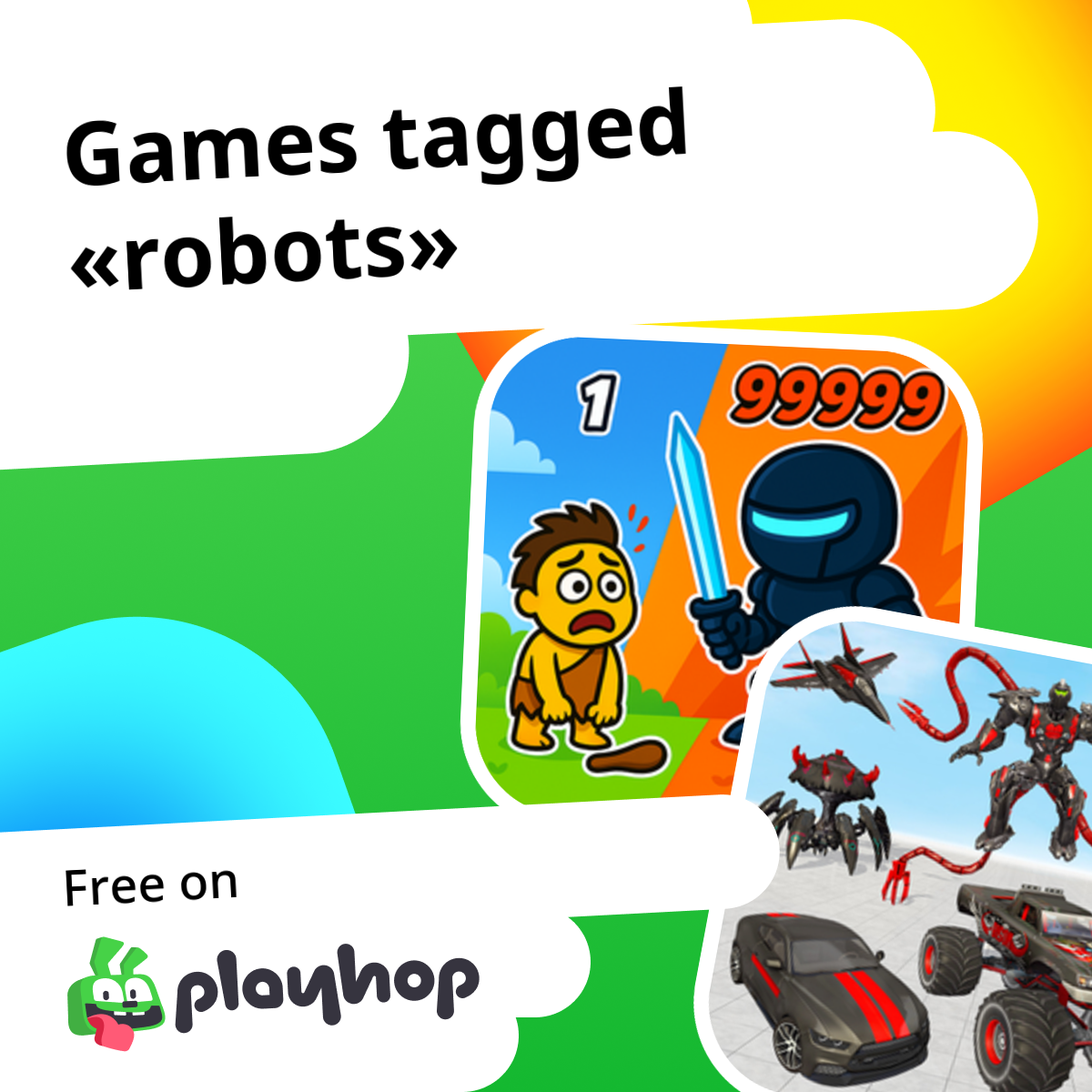 Robots Games Online: Play For Free On Playhop