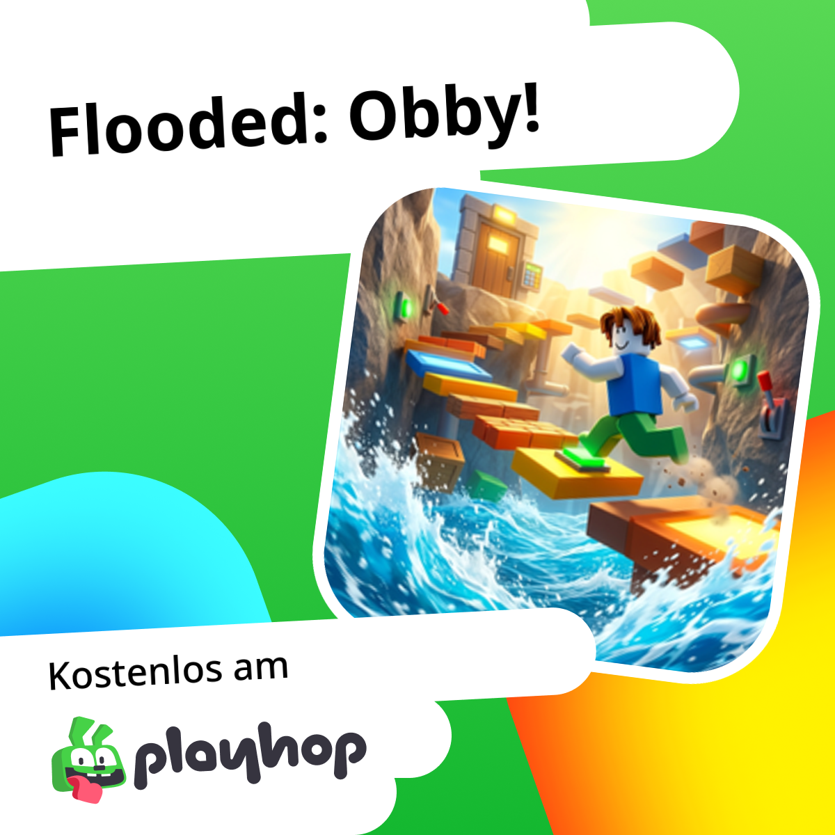 Flooded: Obby!: Kostenlos online spielen auf Playhop