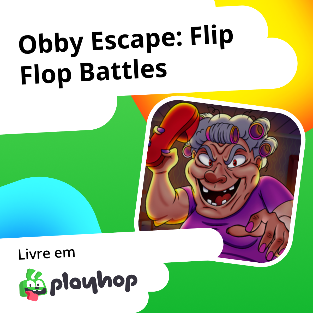 Obby Escape: Flip Flop Battles (por OnlyMaximusGames): Jogue Online ...