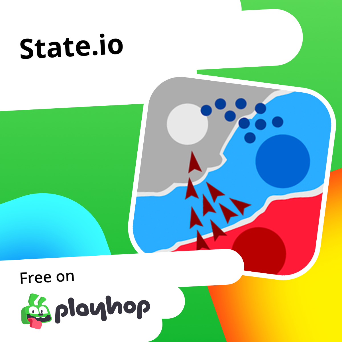 State.io (by AzurGames): Play Online For Free On Playhop