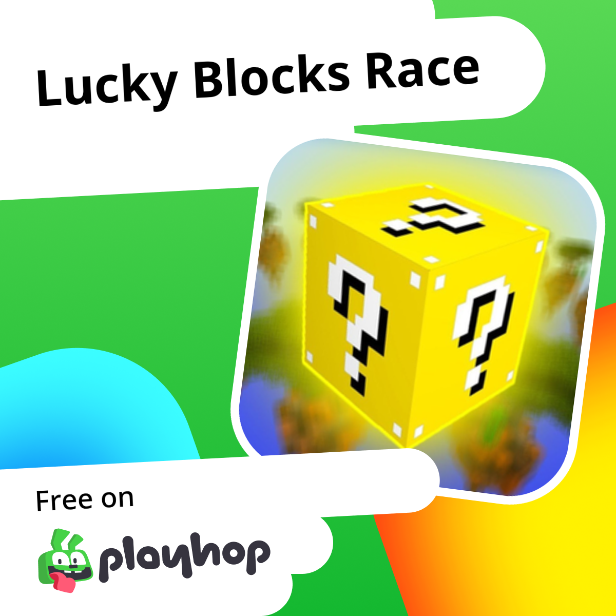 Lucky Blocks Race (by TDS BID): Play Online For Free On Playhop
