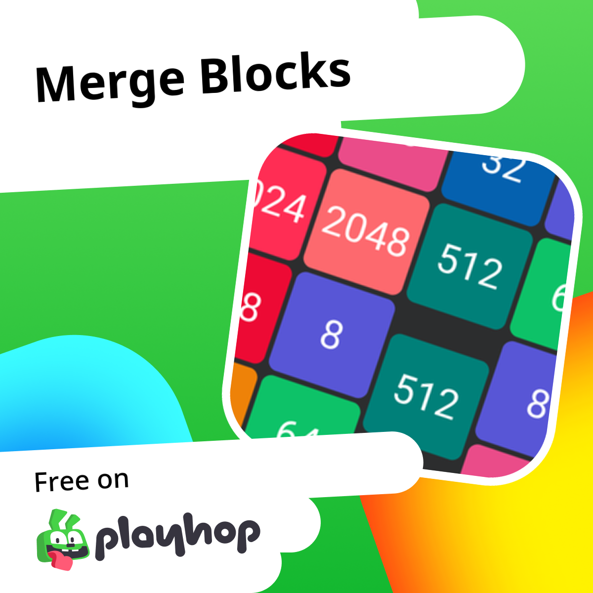 Merge Blocks (by Progstech): Play Online For Free On Playhop