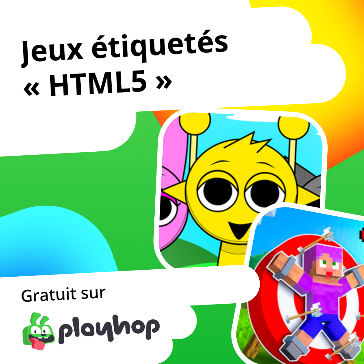 Jeux HTML5 En Ligne 🖥️ Jouer Gratuitement sur Playhop