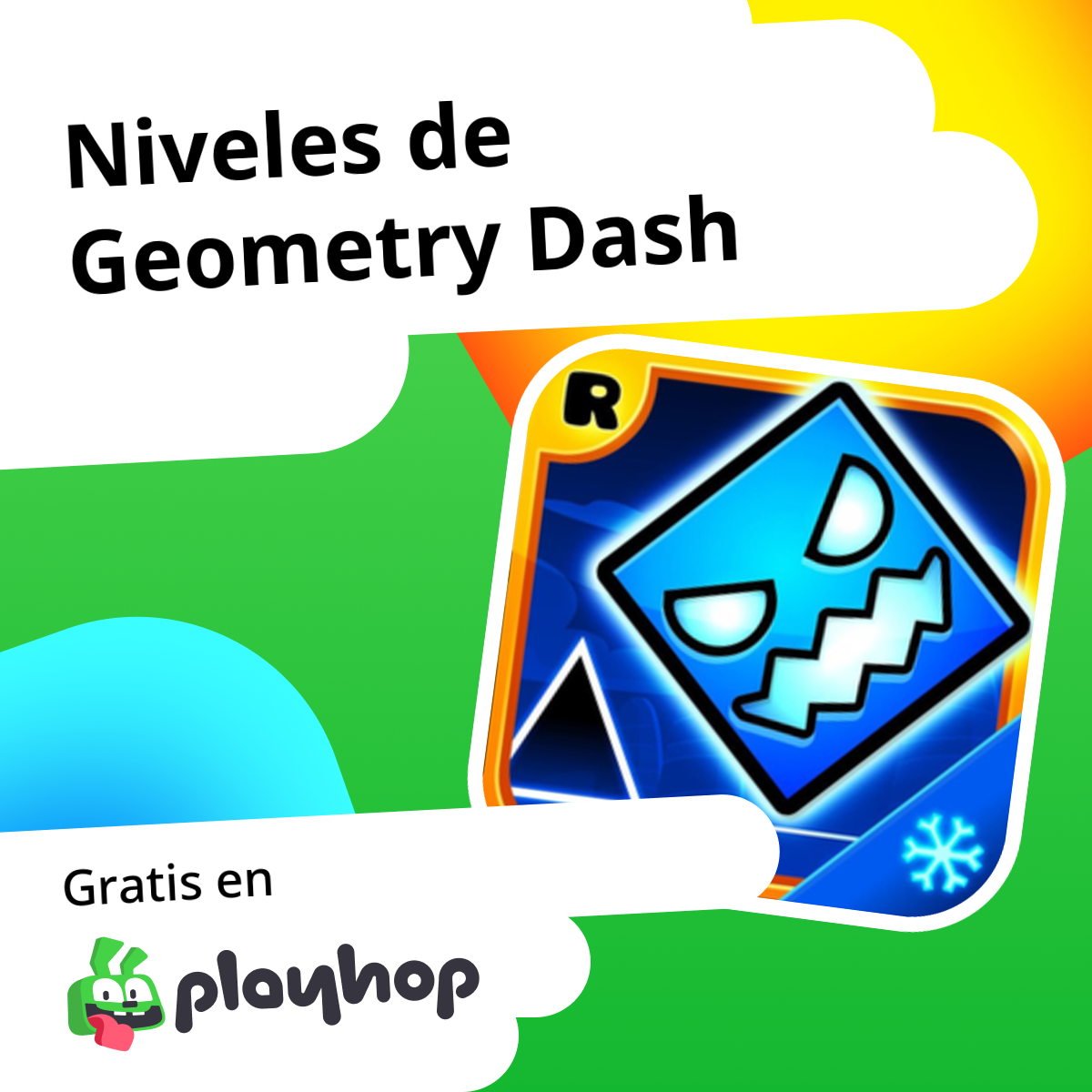 Niveles de Geometry Dash (por Luminex Games): Juega Gratis Online en ...