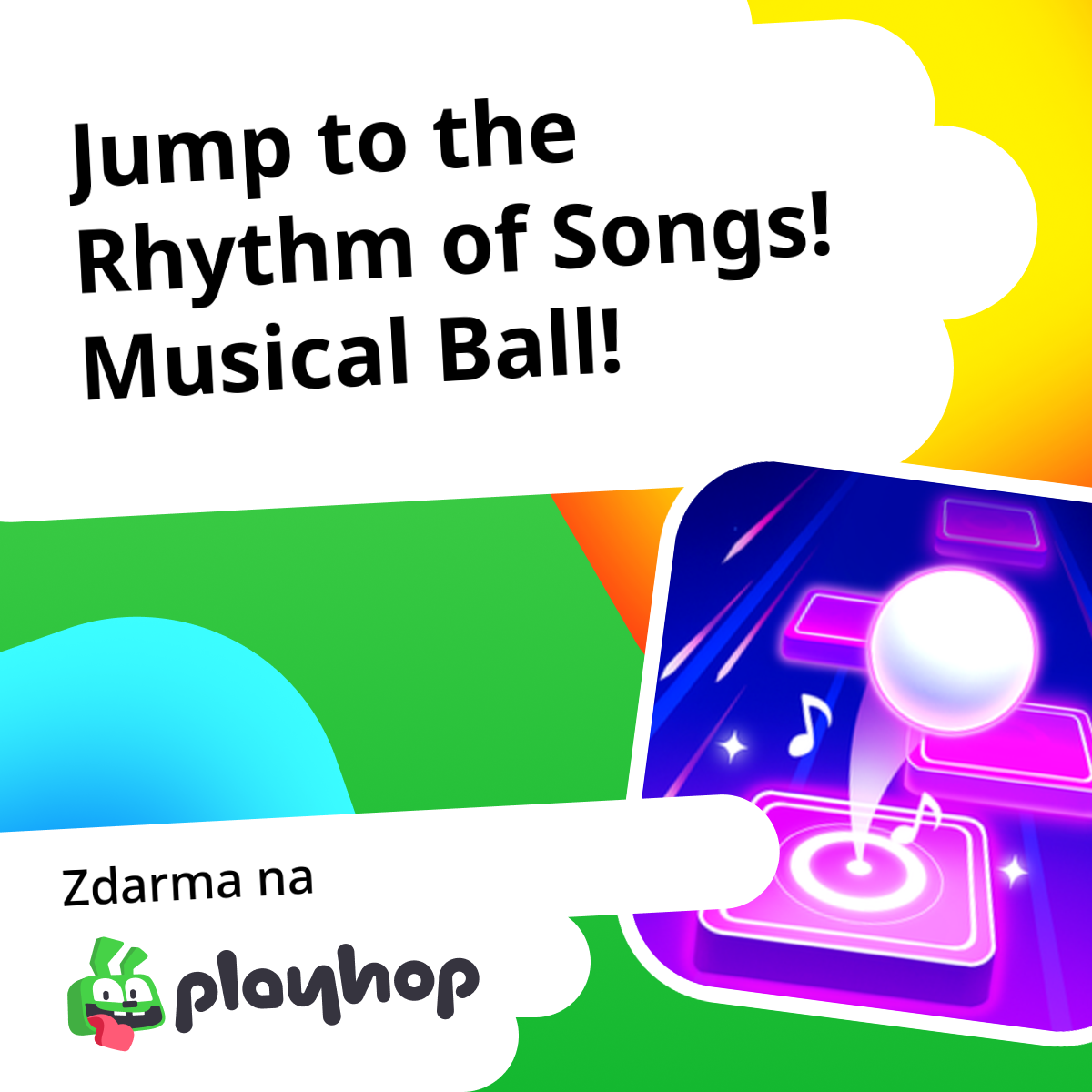 Jump to the Rhythm of Songs! Musical Ball! (od Eccentric): Hrajte ...