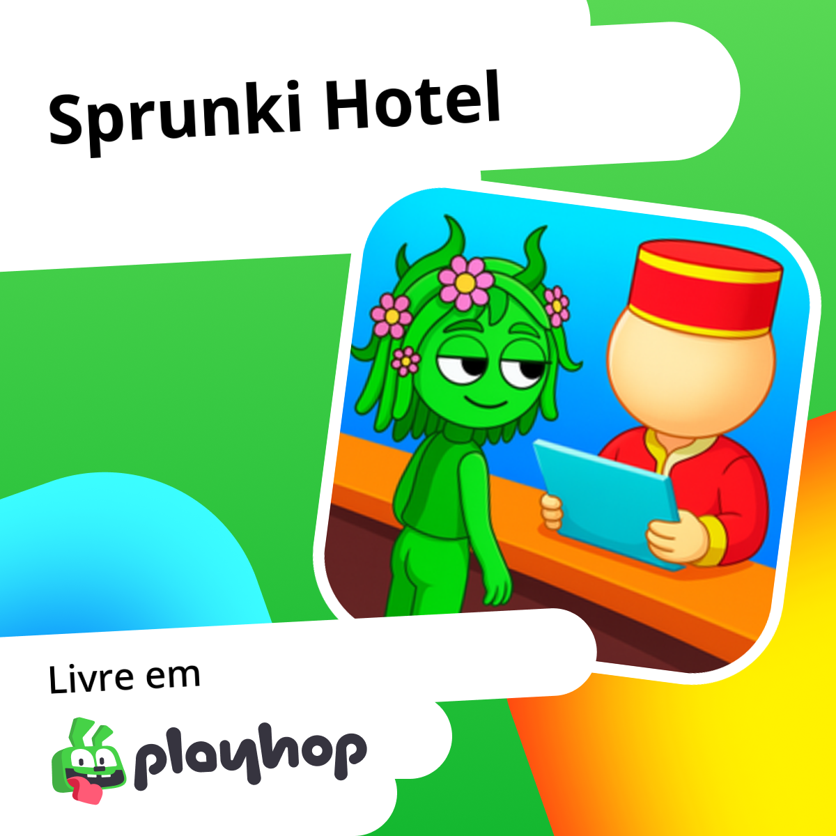 Sprunki Hotel (por Room606): Jogue Online Gratuitamente Em Playhop