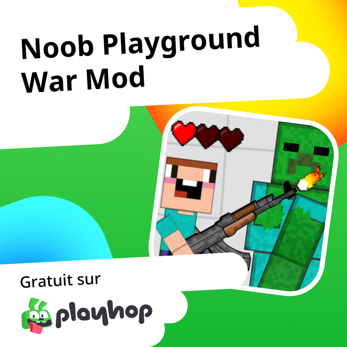 Noob Playground War Mod (par StarLight): Jouez En Ligne Gratuitement ...