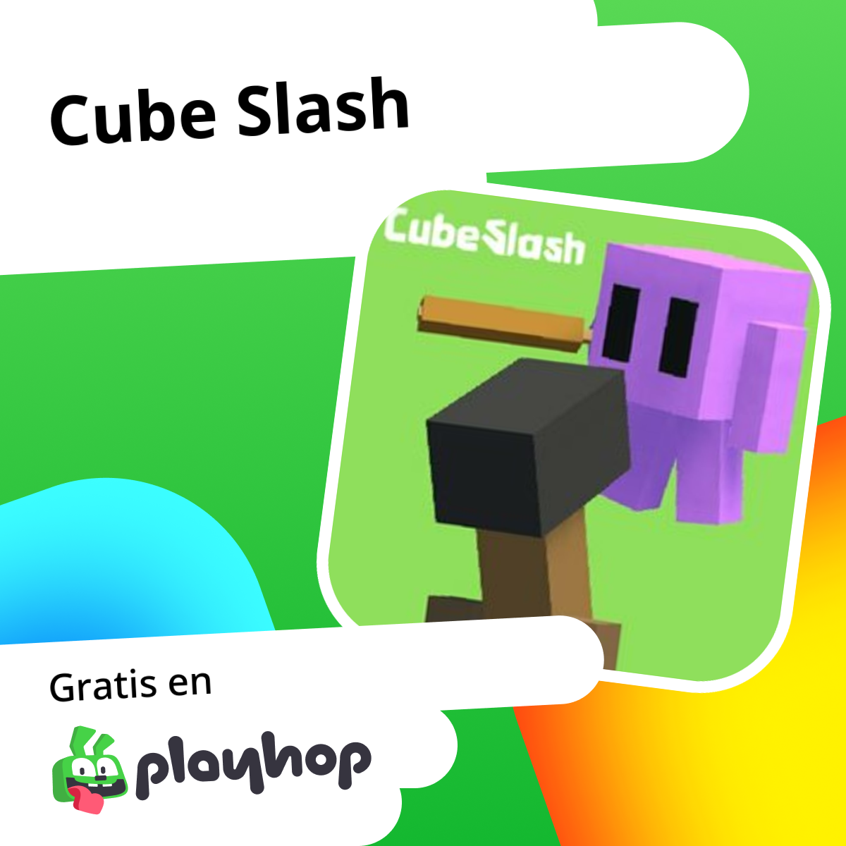 Cube Slash (por shefovlad): Juega Gratis Online en Playhop