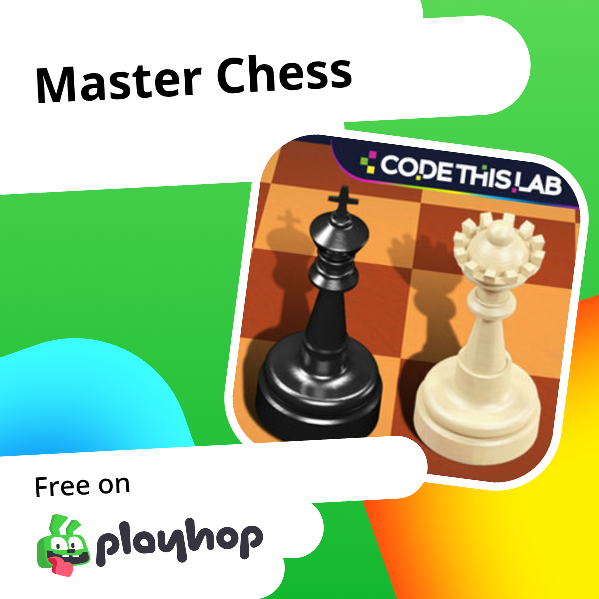 أستاذ الشطرنج (بواسطة CodeThisLab): العب على الإنترنت مجانًا على Playhop