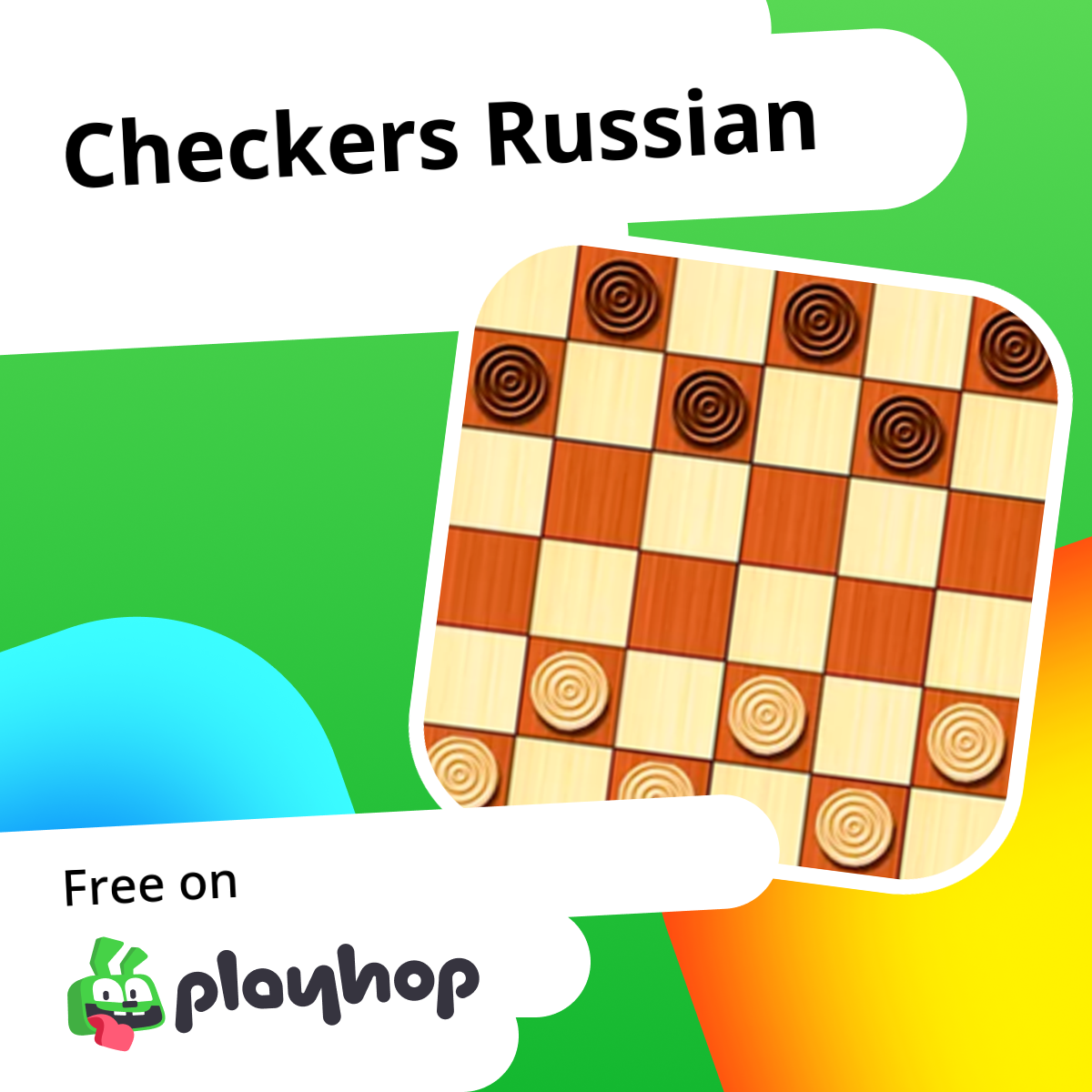 Checkers Russian (by Jungle Games): Play Online For Free On Playhop