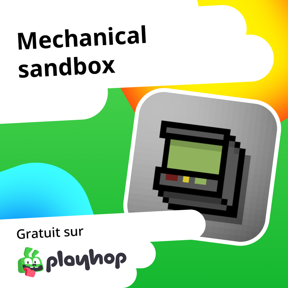 Mechanical sandbox (par Weak Developer): Jouez En Ligne Gratuitement ...