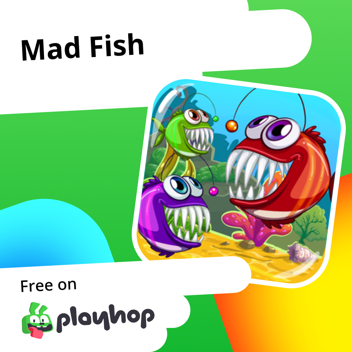 Mad Fish (by Lazy games): Play Online For Free On Playhop