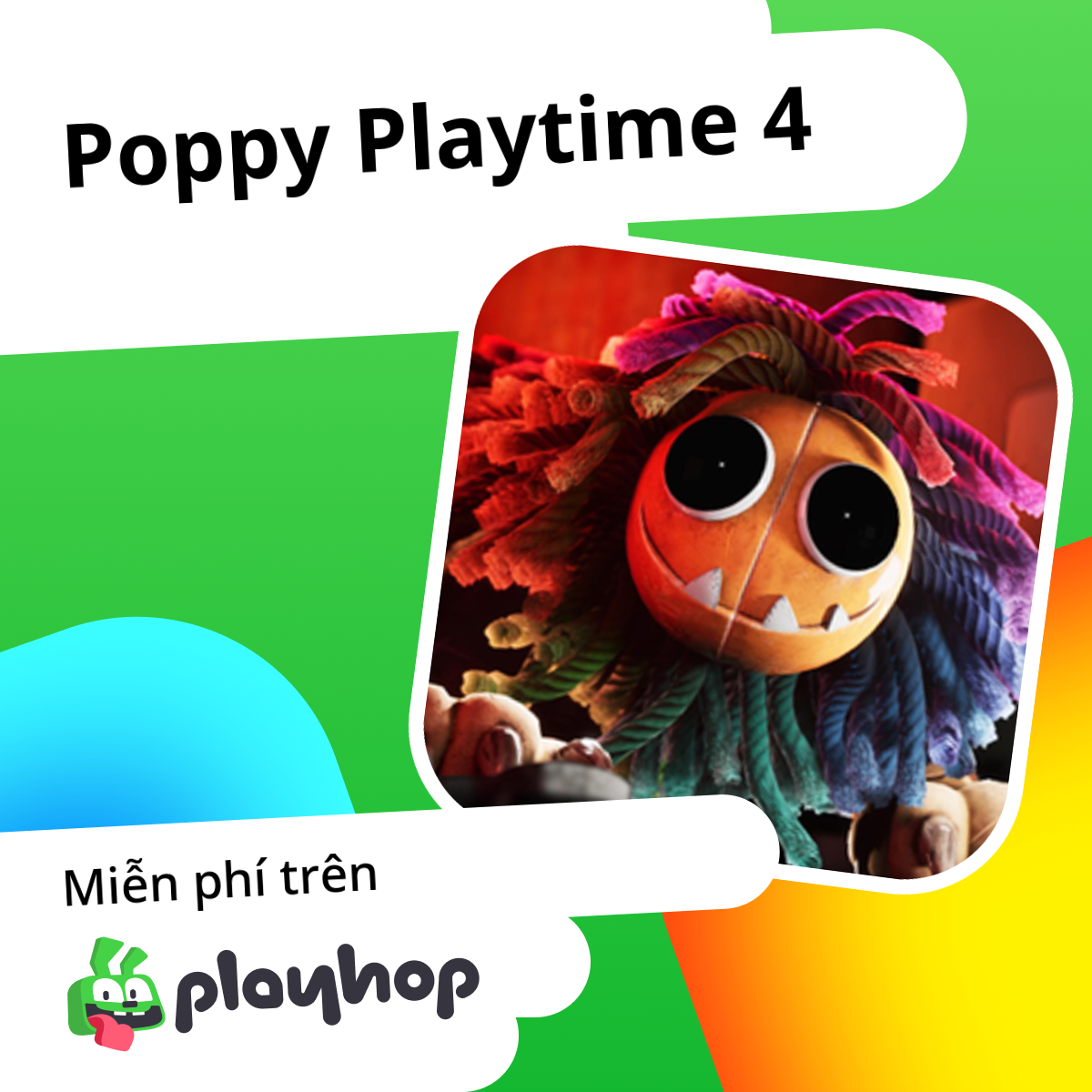 Poppy Playtime 4 (bởi Gaslighter): Chơi Trực Tuyến Miễn Phí Trên Playhop