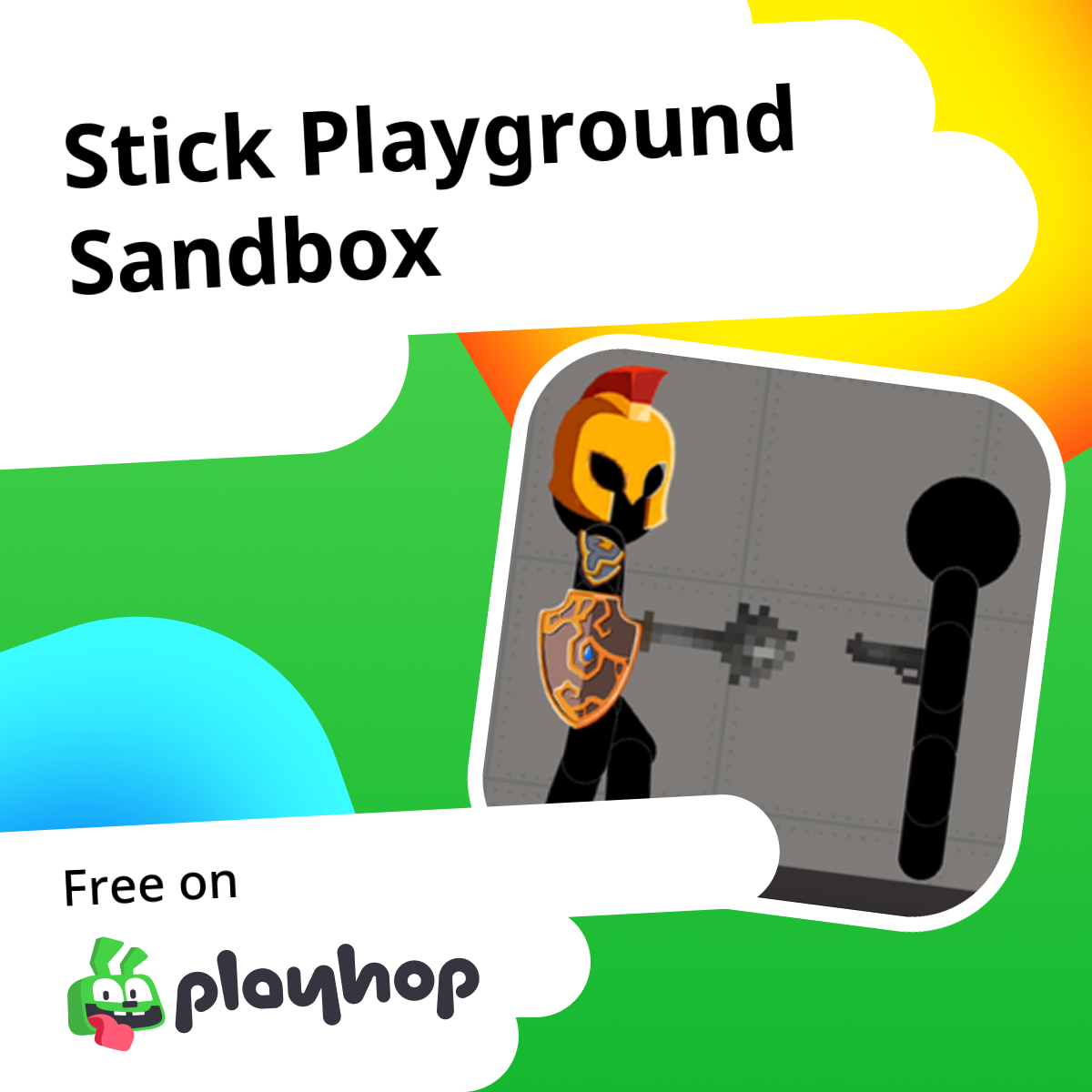 Stick Playground Sandbox (by MirraGames): Play Online For Free On Playhop