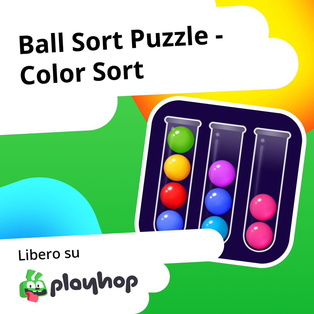 Ball Sort Puzzle - Color Sort: Gioca Gratis Online su Playhop
