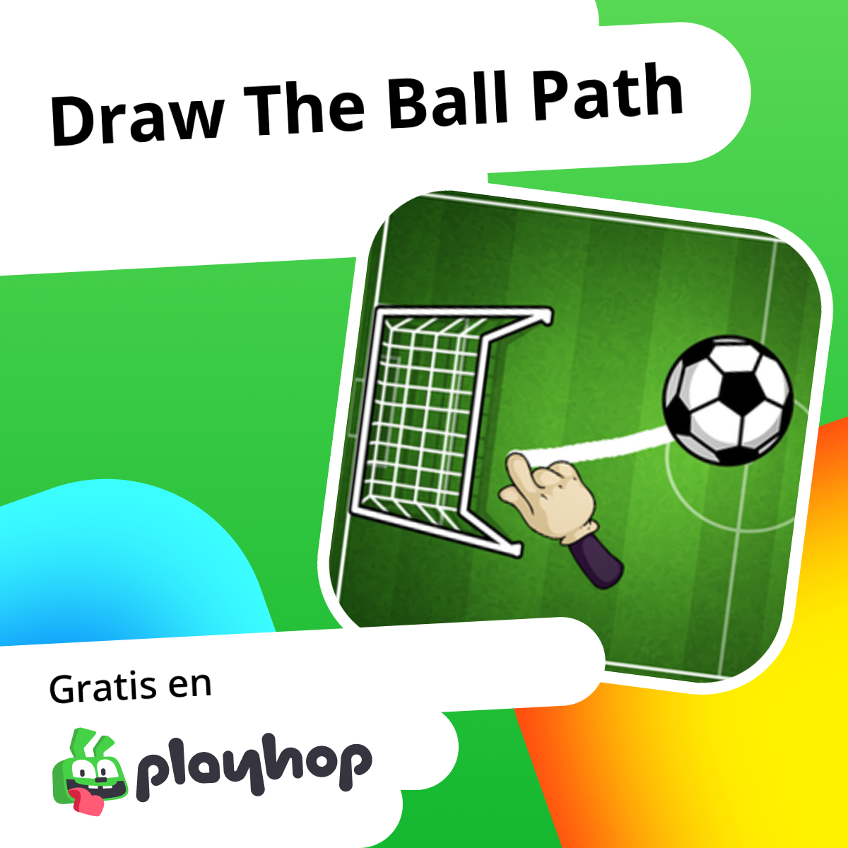 Draw The Ball Path (per JulGames): Juega Gratis Online en Playhop