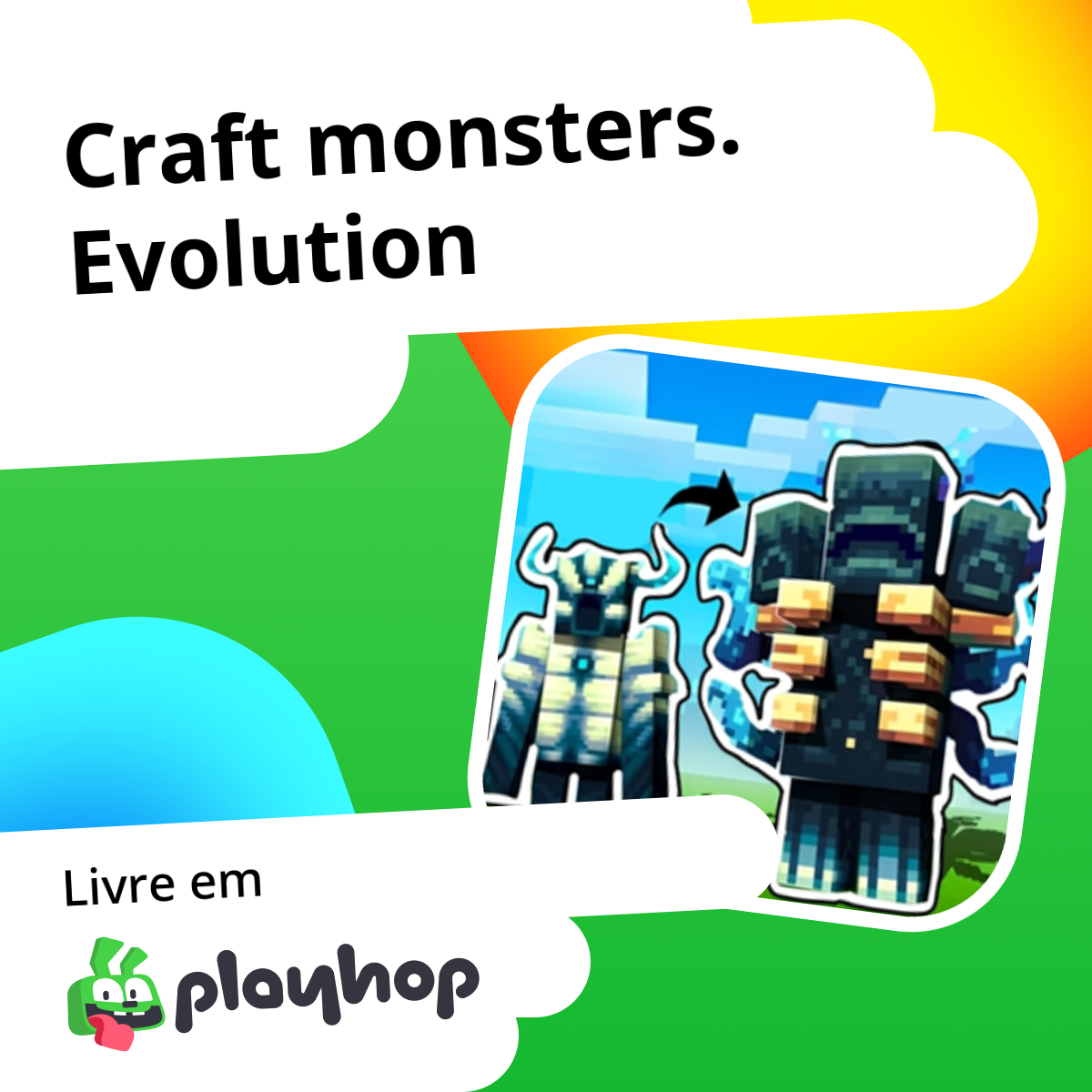Craft monsters. Evolution (por PLOV): Jogue Online Gratuitamente Em Playhop