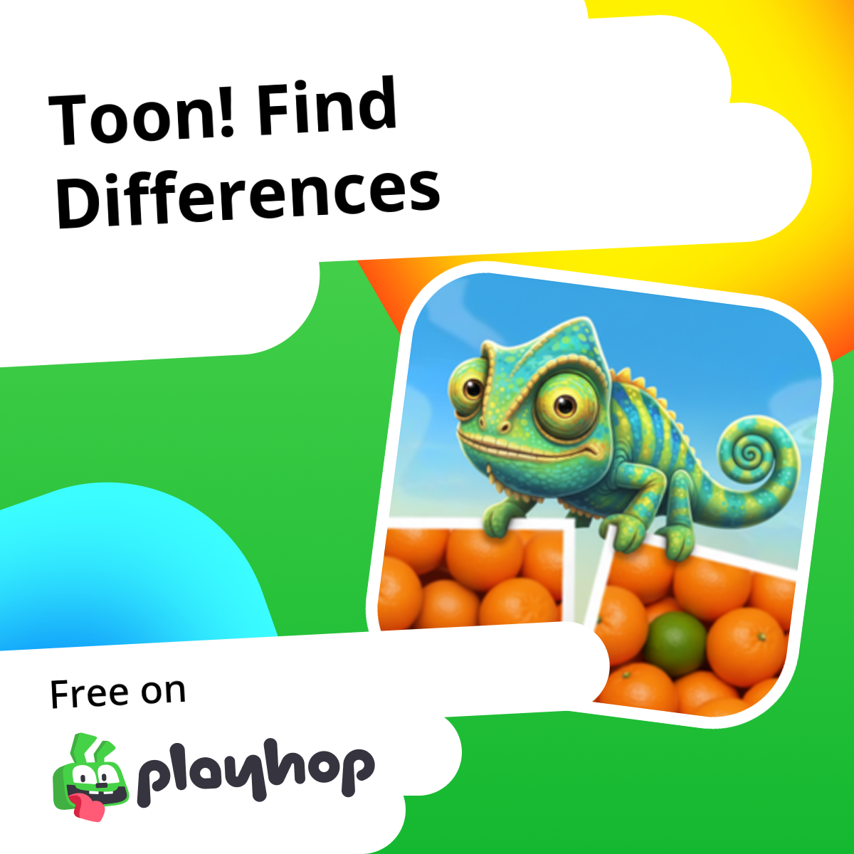 Toon! Find Differences (by BHP): Play Online For Free On Playhop