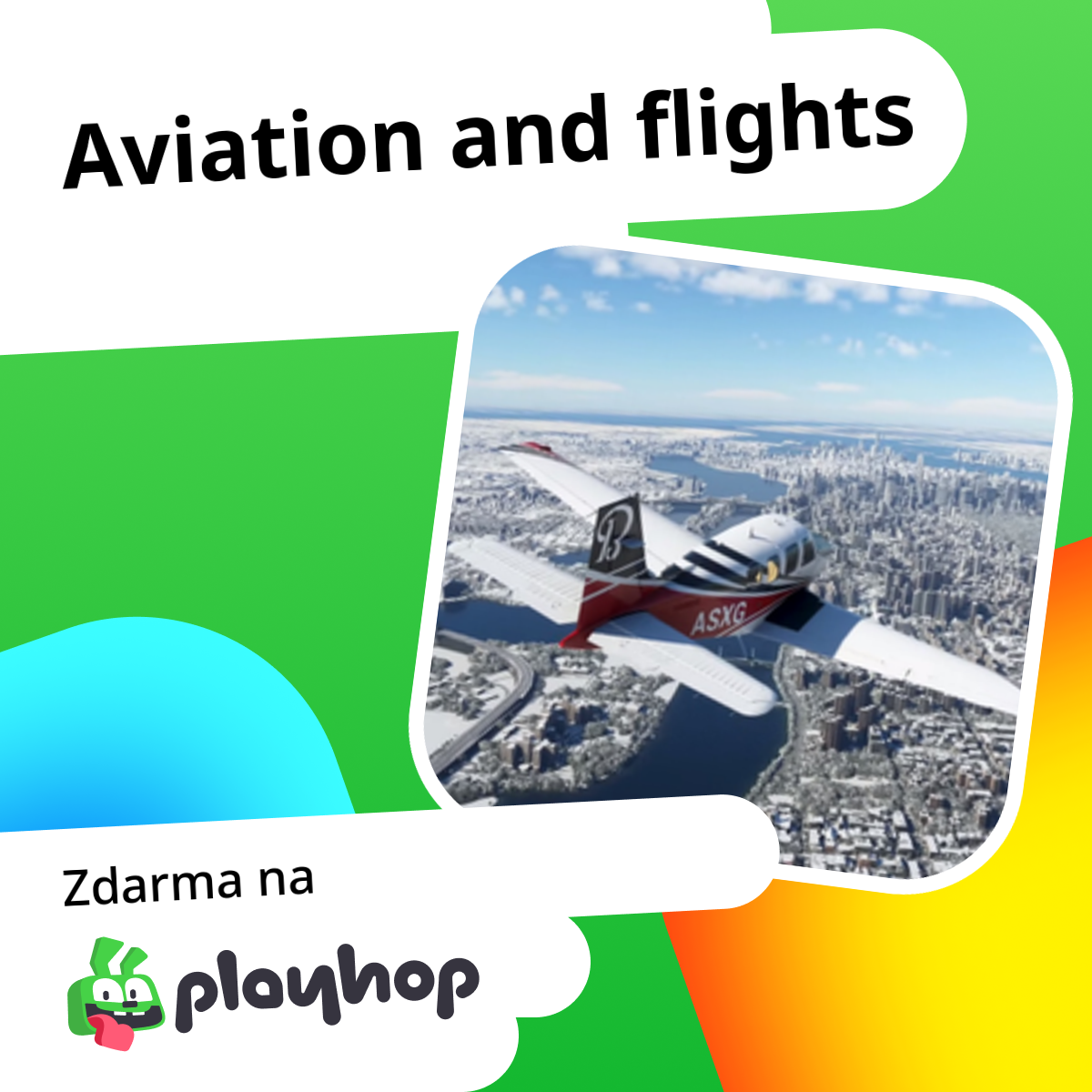 Aviation and flights (od Magic_Echpochmak): Hrajte online zdarma na Playhop
