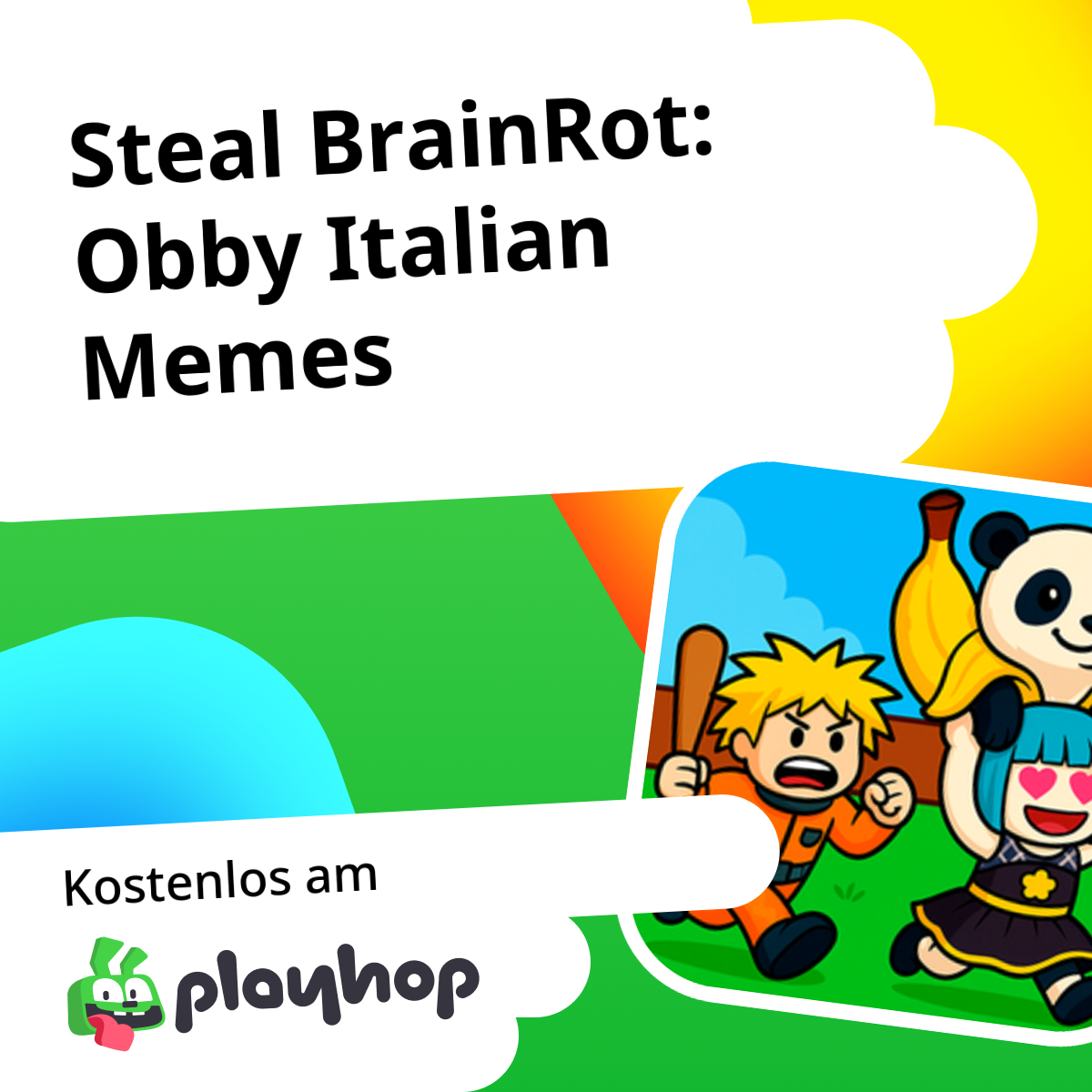 Steal BrainRot: Obby Italian Memes (von Rockfox Games): Spiele ...