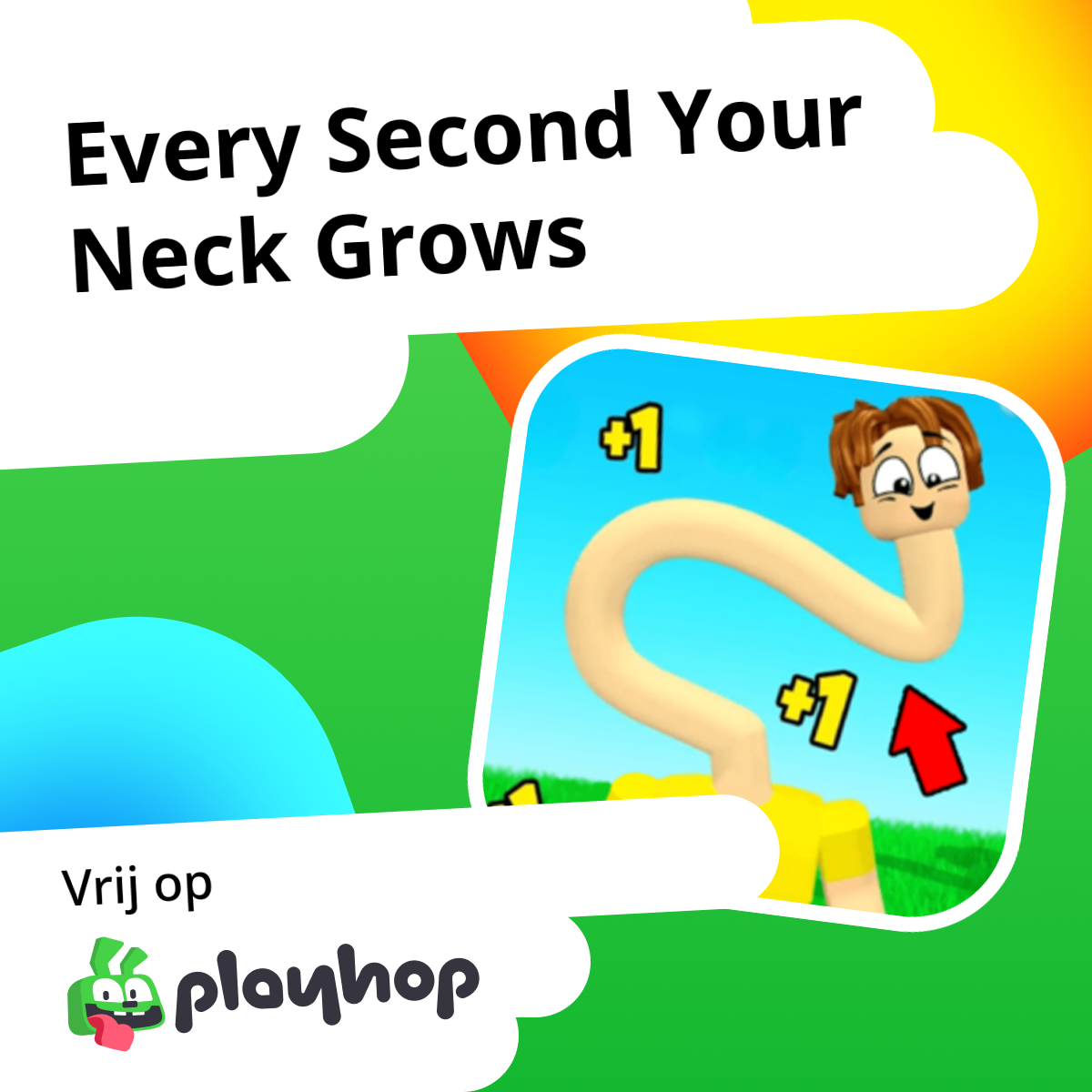 Every Second Your Neck Grows (van Viktory): speel gratis online op Playhop