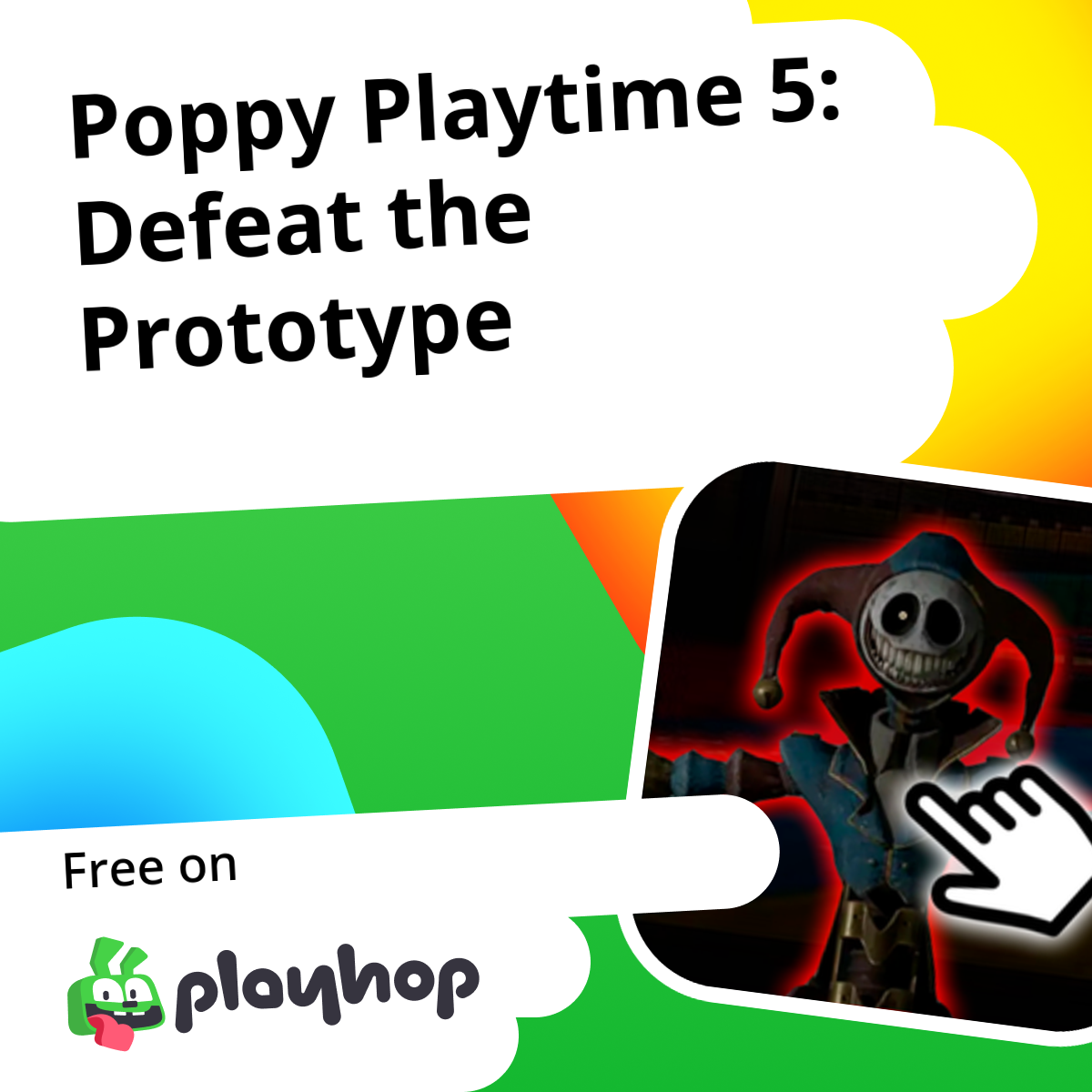 Poppy Playtime 5: Defeat the Prototype: Play Online For Free On Playhop