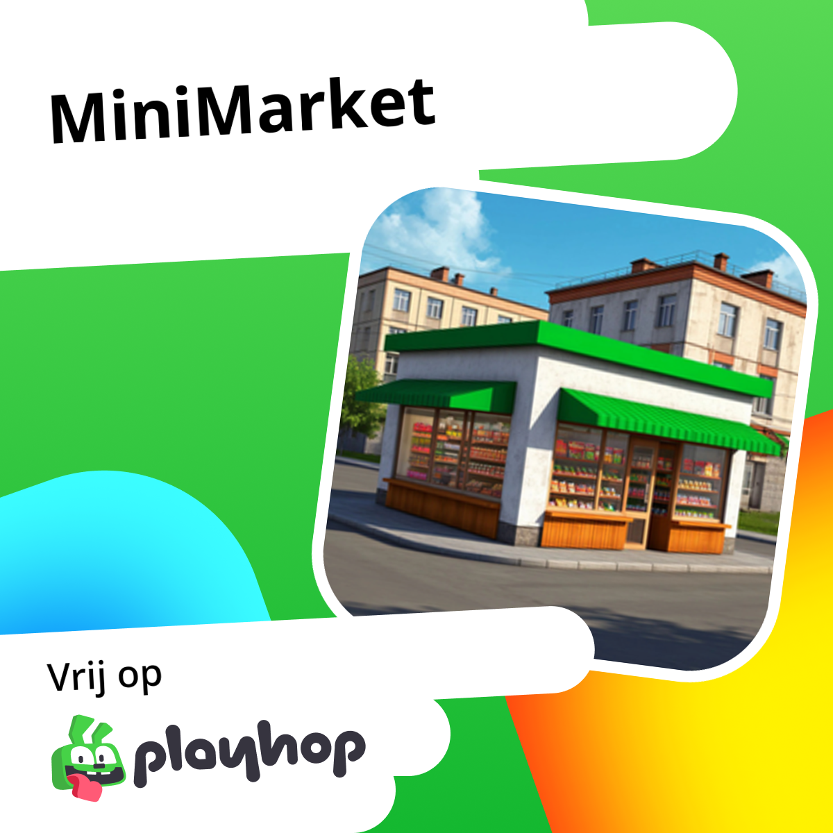 MiniMarket: Speel Gratis Online op Playhop