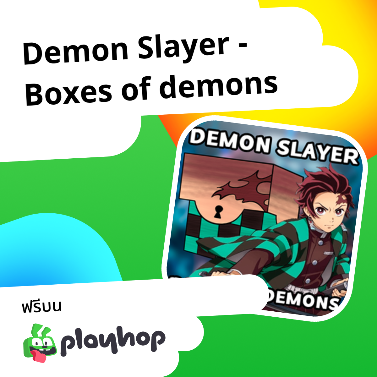 Demon Slayer - Boxes of demons (โดย C4S.SHA):เล่นออนไลน์ฟรีบน Playhop