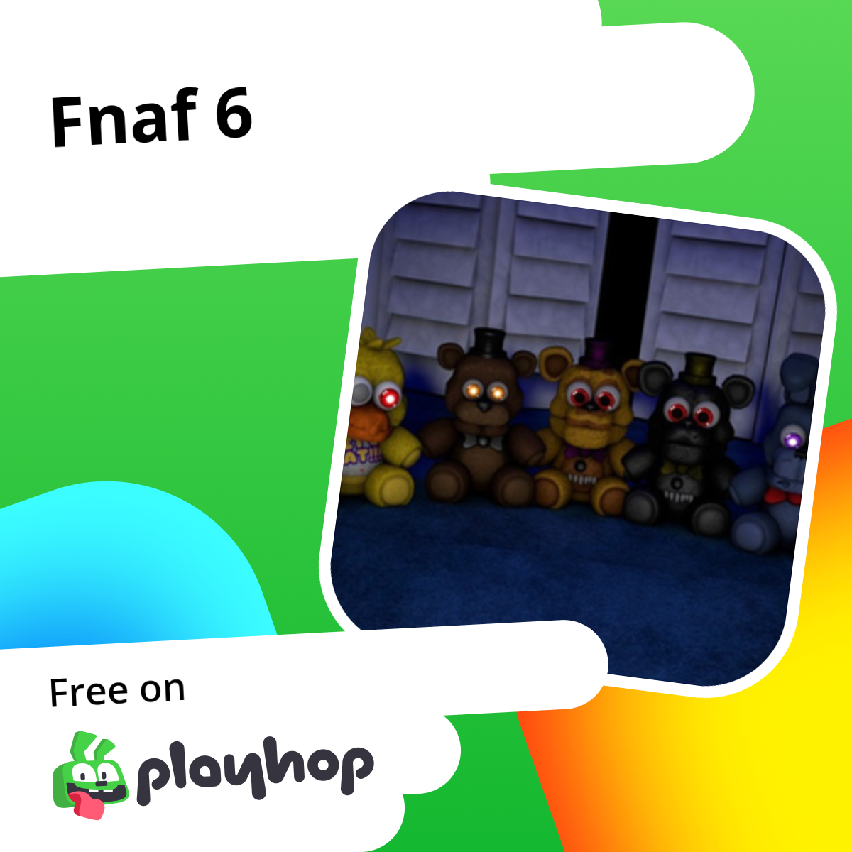 Fnaf 6 (by Mishko): Play Online For Free On Playhop