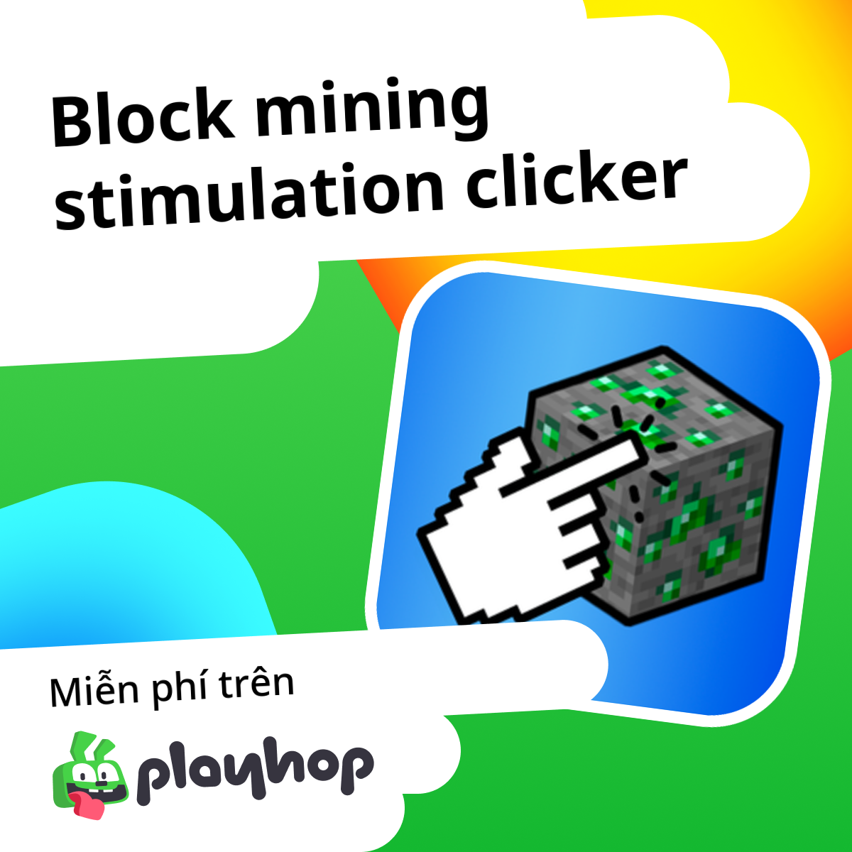 Block mining stimulation clicker (bởi Zheka Kartofan): Chơi Trực Tuyến Miễn Phí Trên Playhop