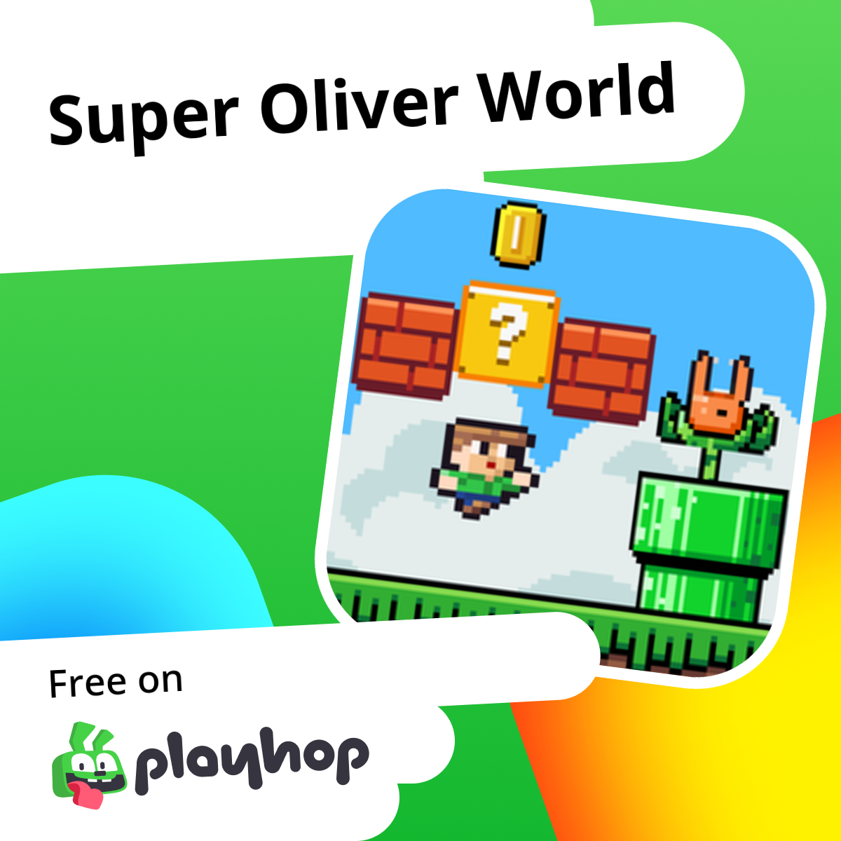 Super Oliver World: Play Online For Free On Playhop