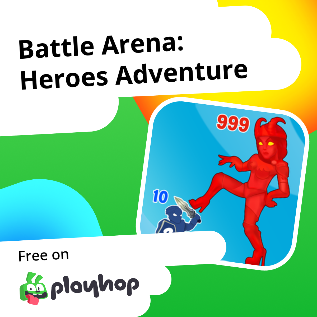 Battle Arena: Heroes Adventure: Play Online For Free On Playhop