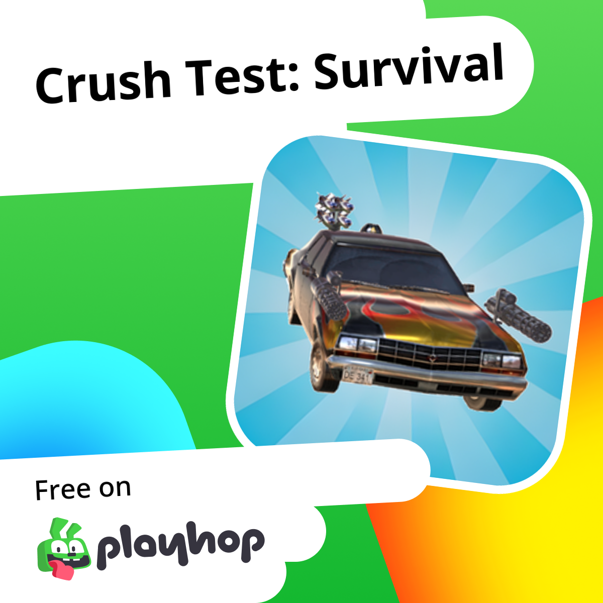 Crush Test: Survival: Play Online For Free On Playhop