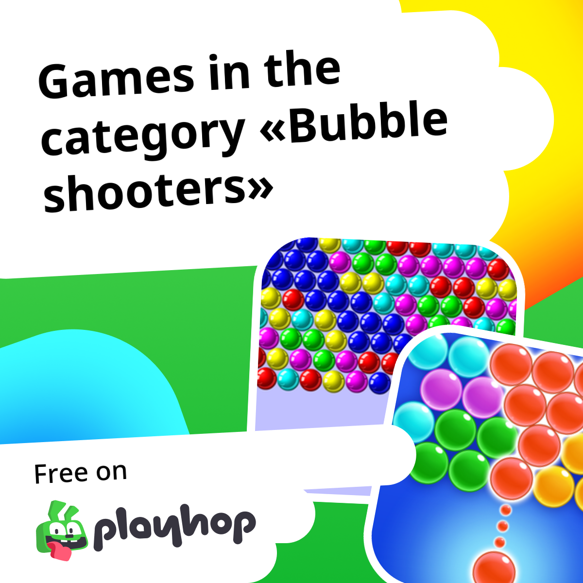 Bubble shooters Games Online: Play For Free On Playhop