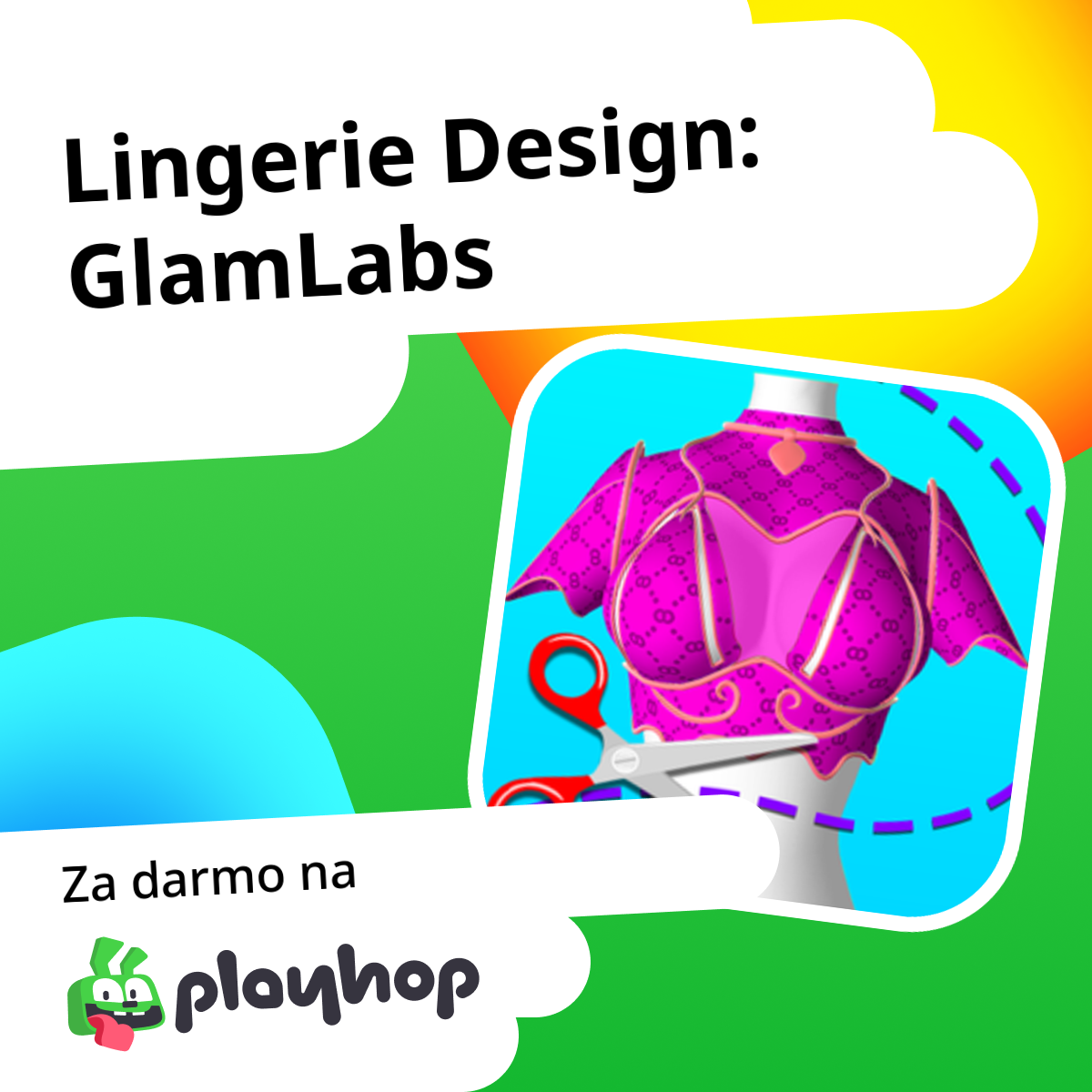Lingerie Design: GlamLabs: Graj Za Darmo Online w Playhop