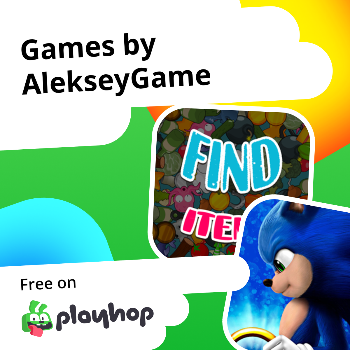 Games by AlekseyGame | Playhop