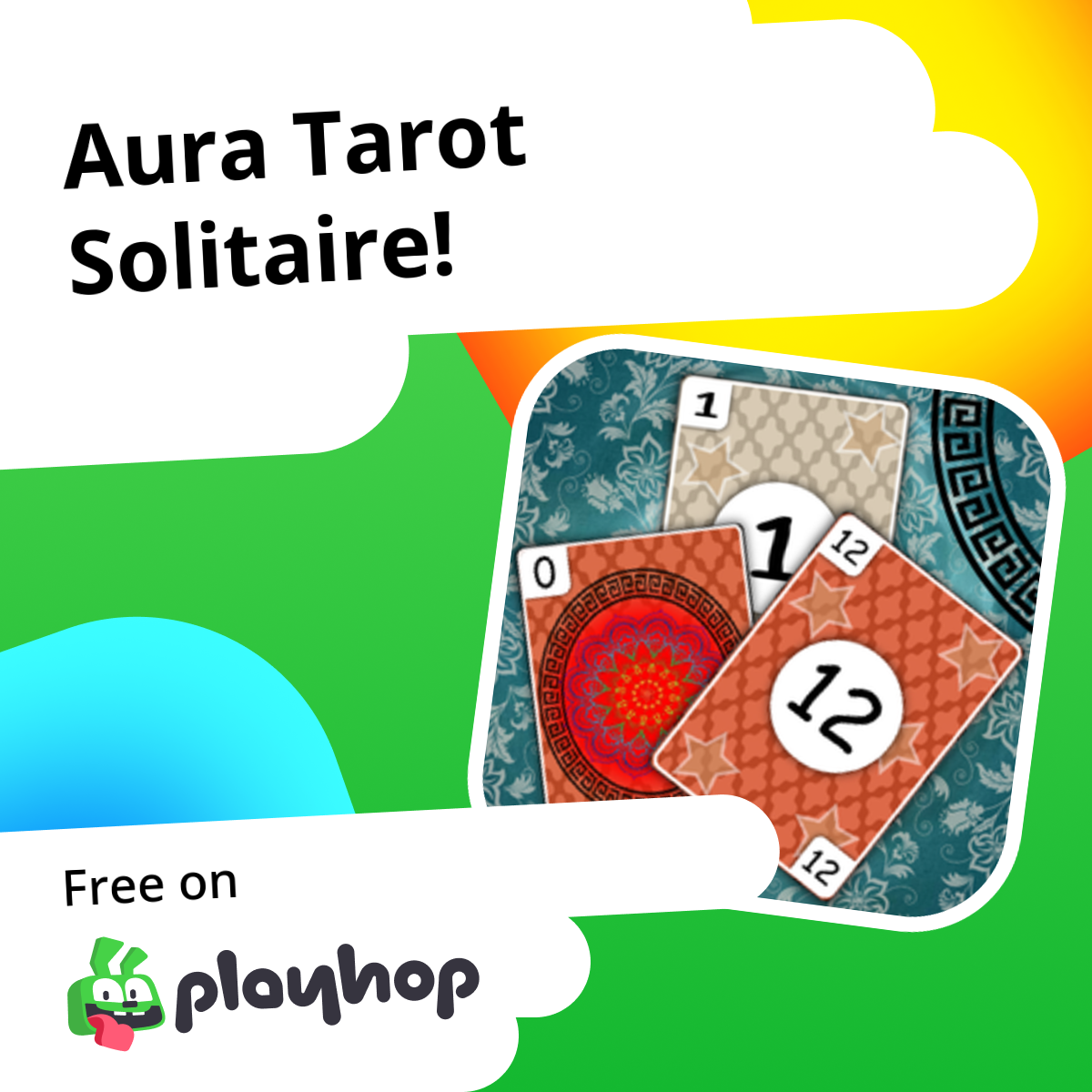 Aura Tarot Solitaire! (by NewNSoft): Play Online For Free On Playhop