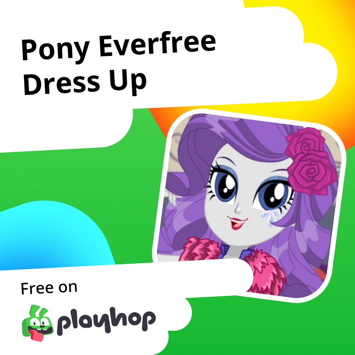 Pony Everfree Dress Up: Play Online For Free On Playhop