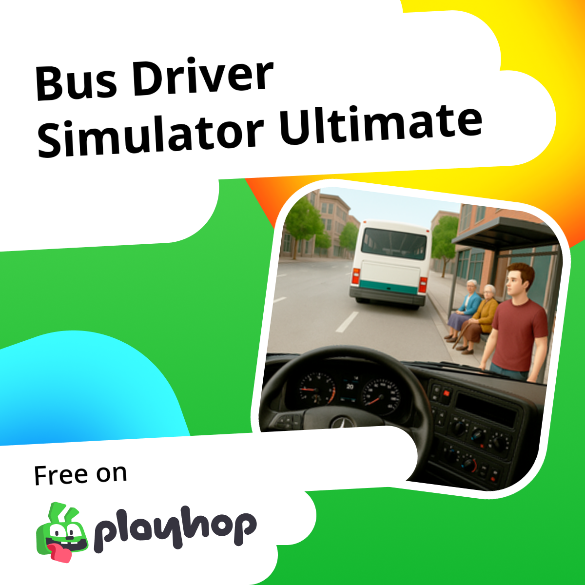Bus Driver Simulator Ultimate (by MirraGames): Play Online For Free On ...