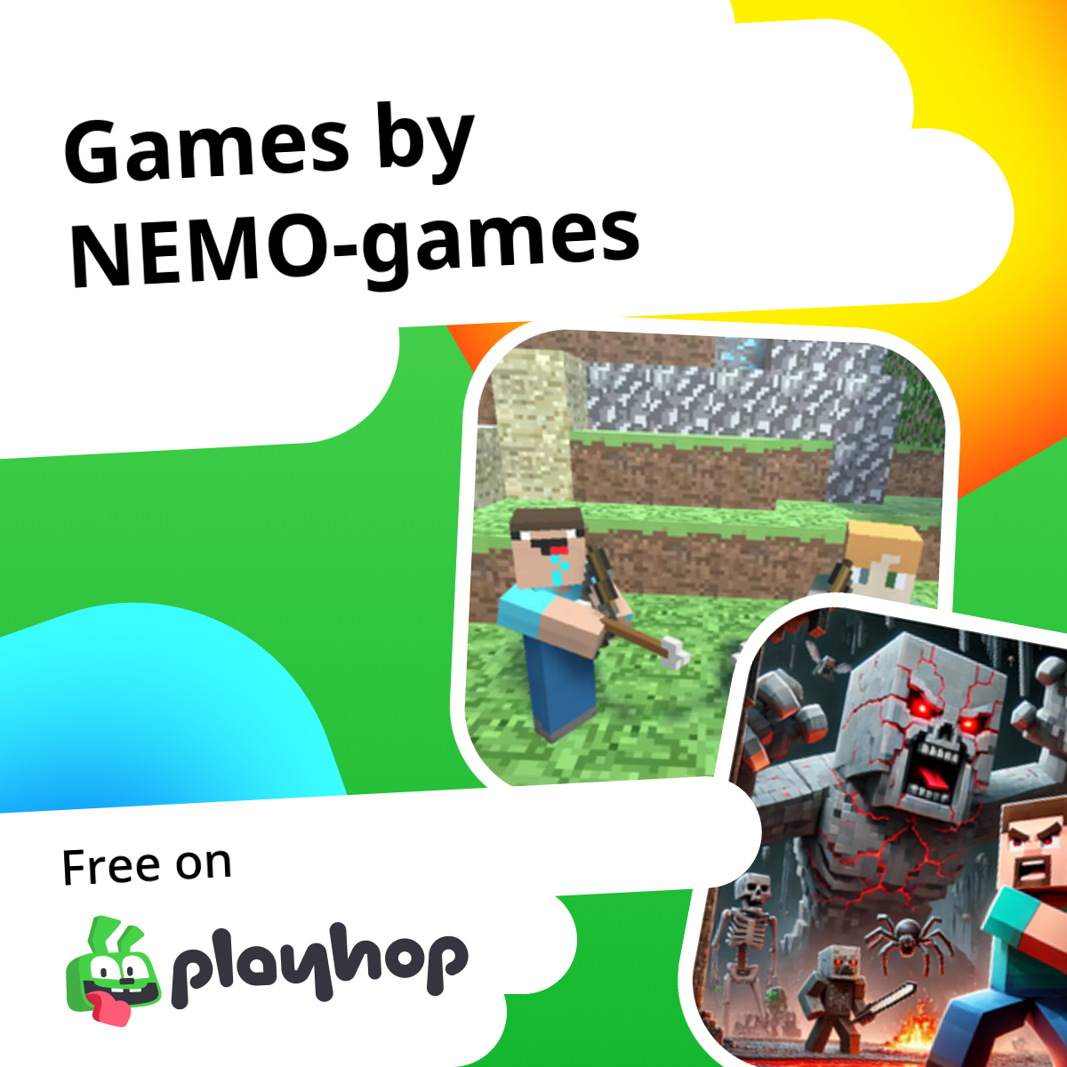 Games by NEMO-games | Playhop