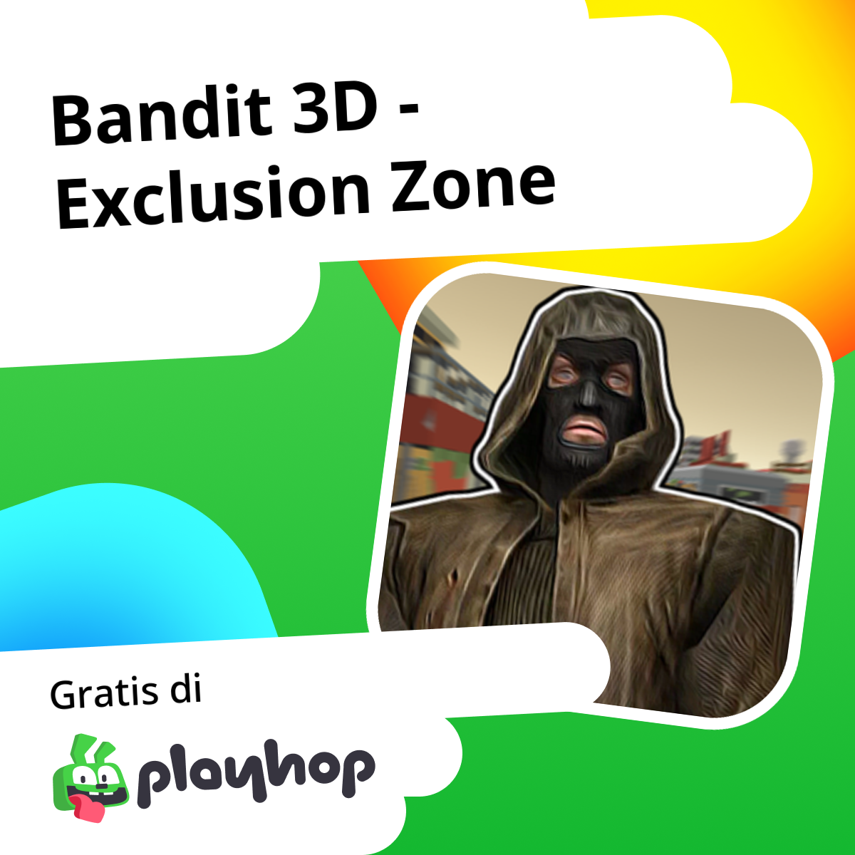 Bandit 3D - Exclusion Zone (oleh digitalcaramel2): Mainkan Gratis ...