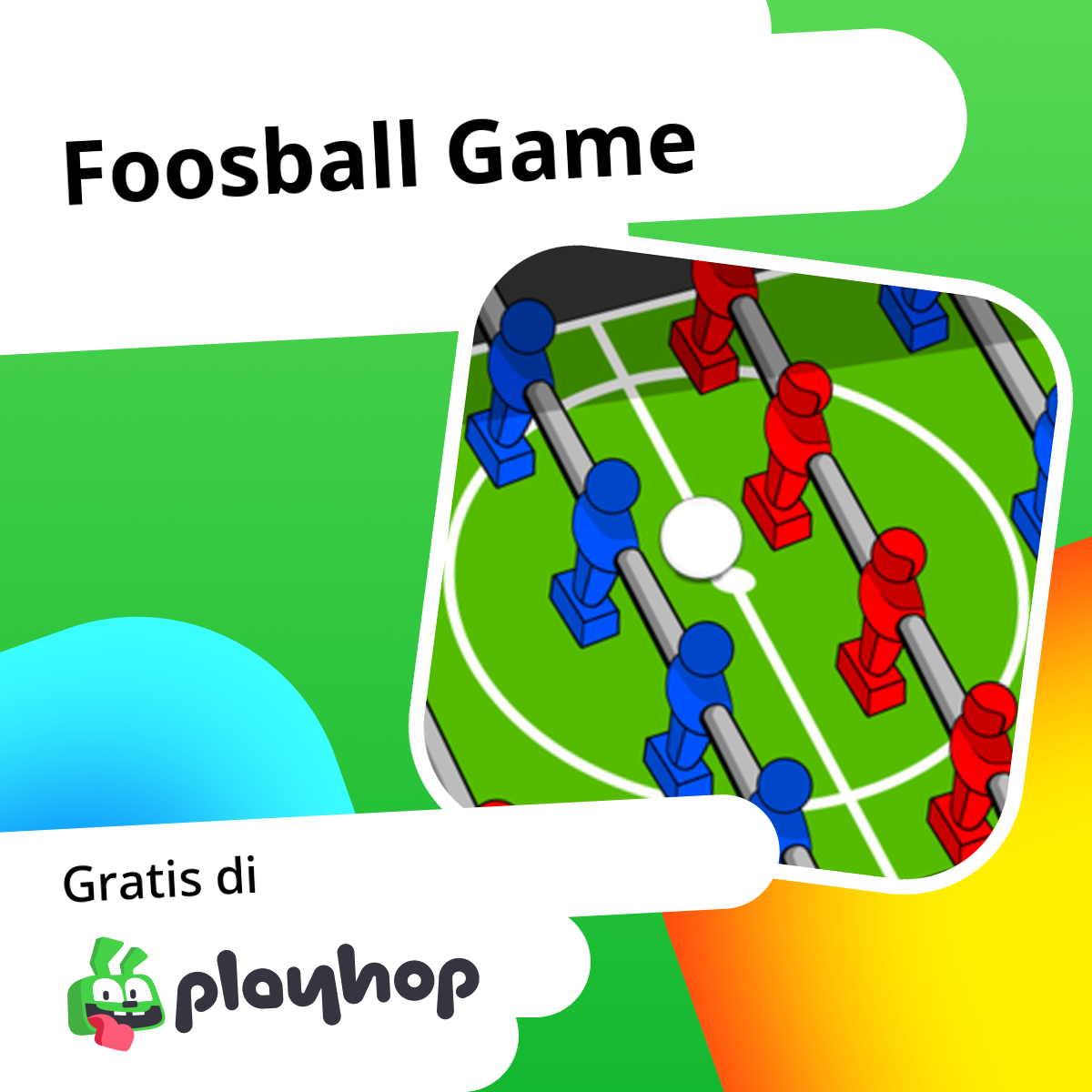 Foosball Game: Main Gratis Online di Playhop