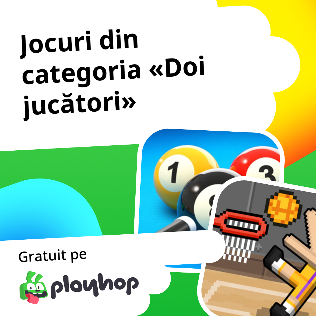 Jocuri Doi jucători Online: Joacă Gratuit Pe Playhop