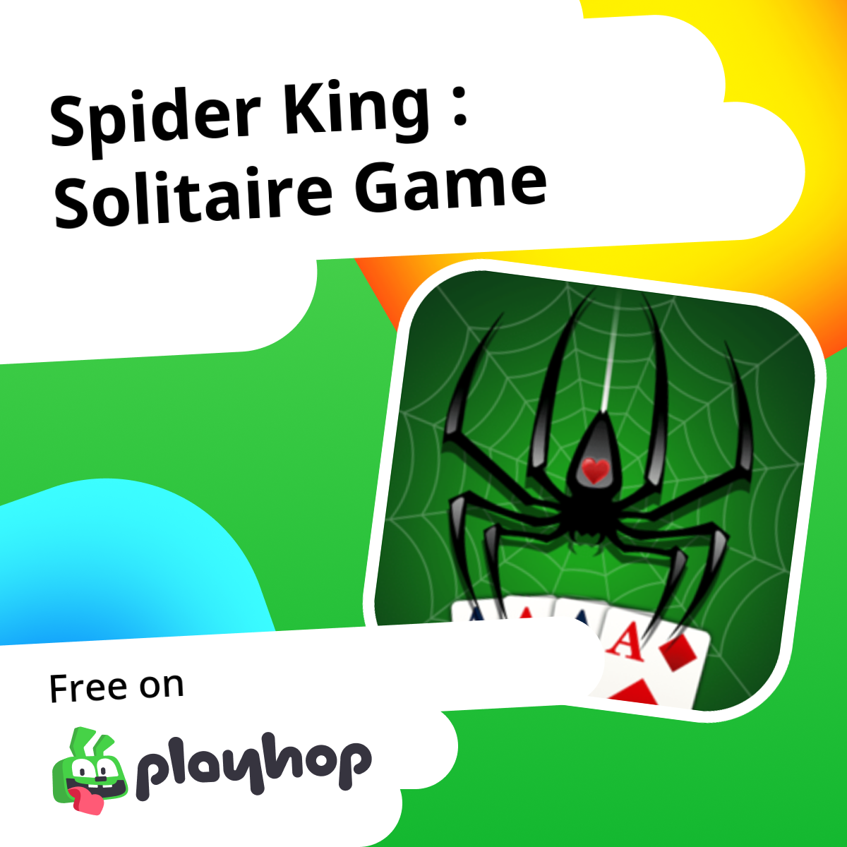 Spider King : Solitaire Game (by Conifer Limited): Play Online For Free ...