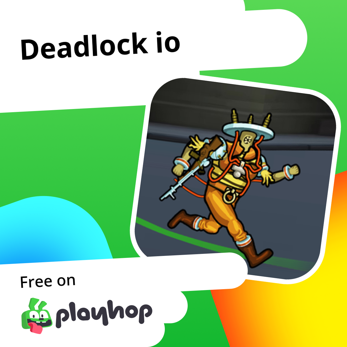 Deadlock io (by DRA): Play Online For Free On Playhop