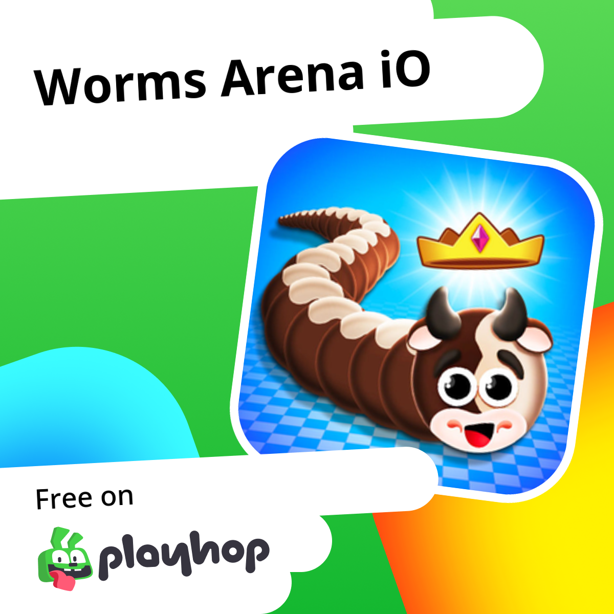 Worms Arena iO (by RHM Interactive): Play Online For Free On Playhop
