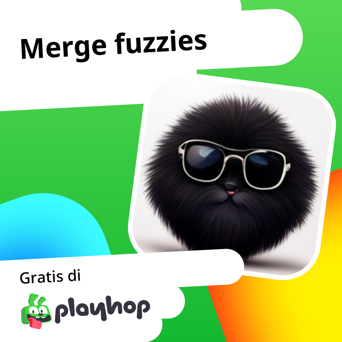 Merge fuzzies (oleh longsoft): Mainkan Online Secara Gratis Di Playhop