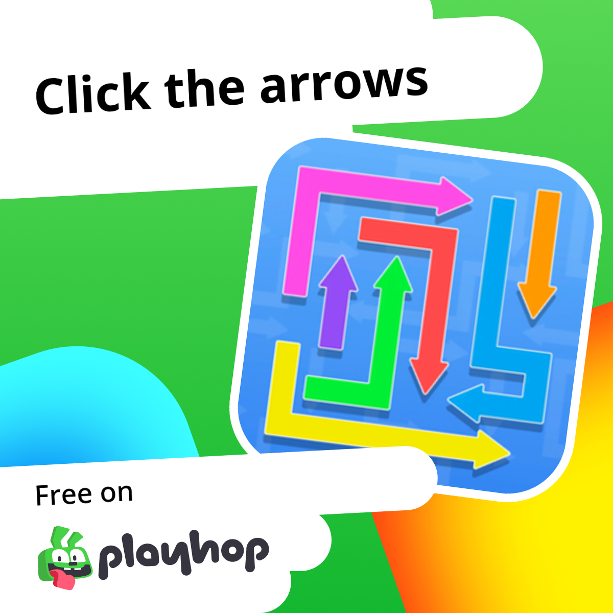 Click the arrows: Play Online For Free On Playhop