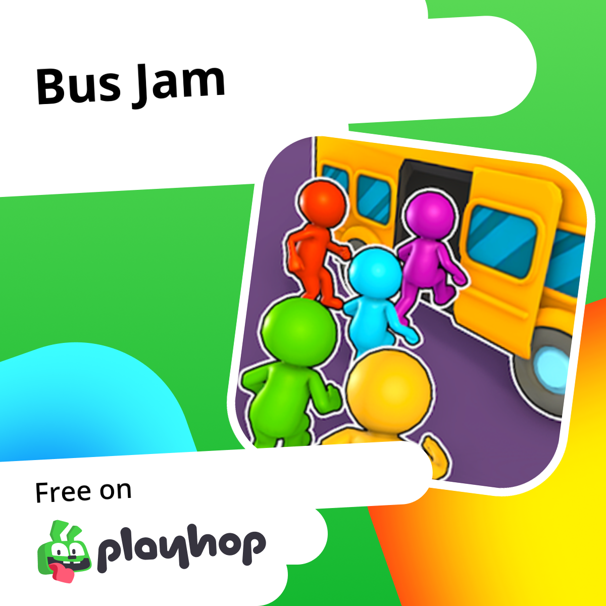 Bus Jam (by Aviana Games): Play Online For Free On Playhop